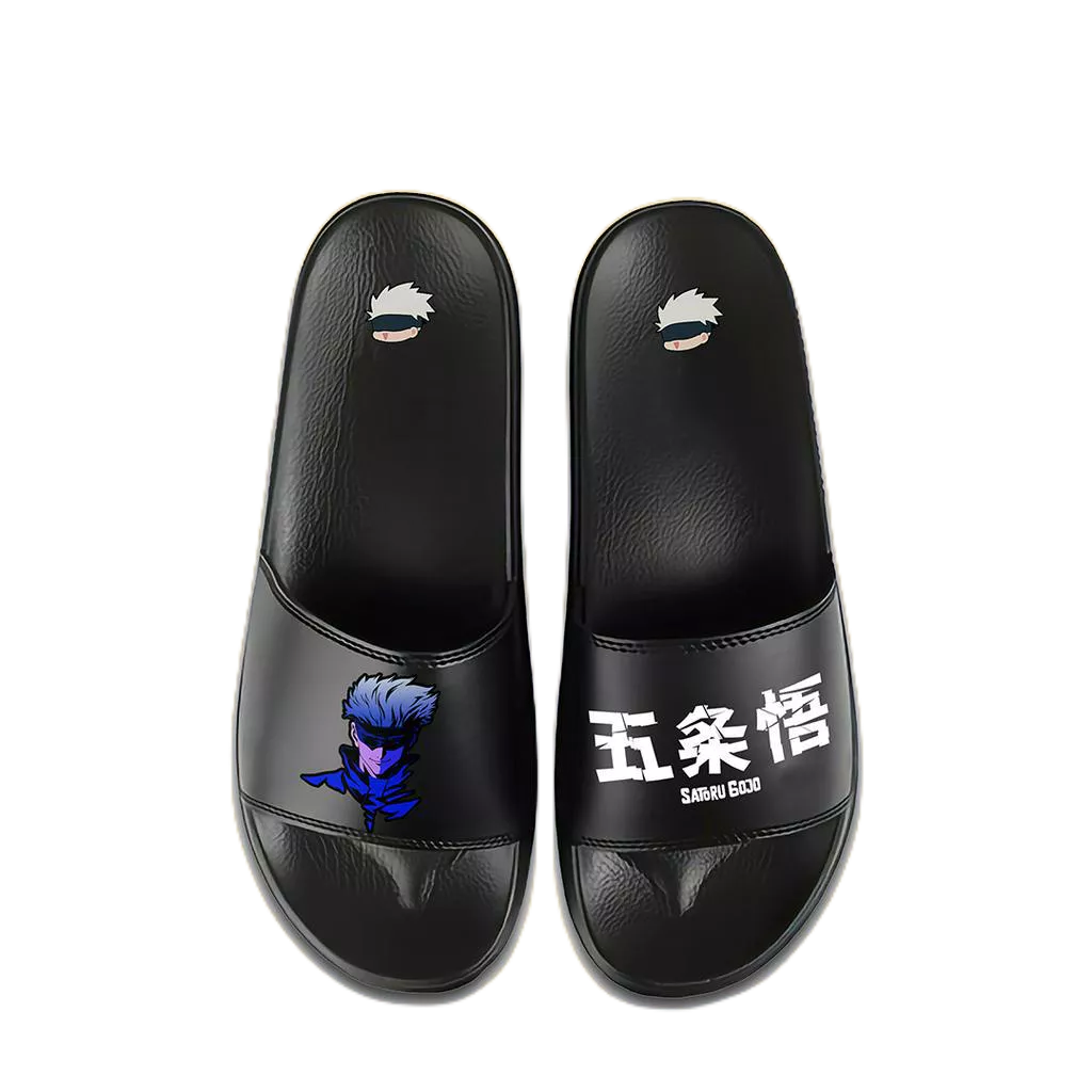 Jual Sandal Slide Phylon Anime Jujutsu Kaisen Gojo V3 Models | Shopee ...