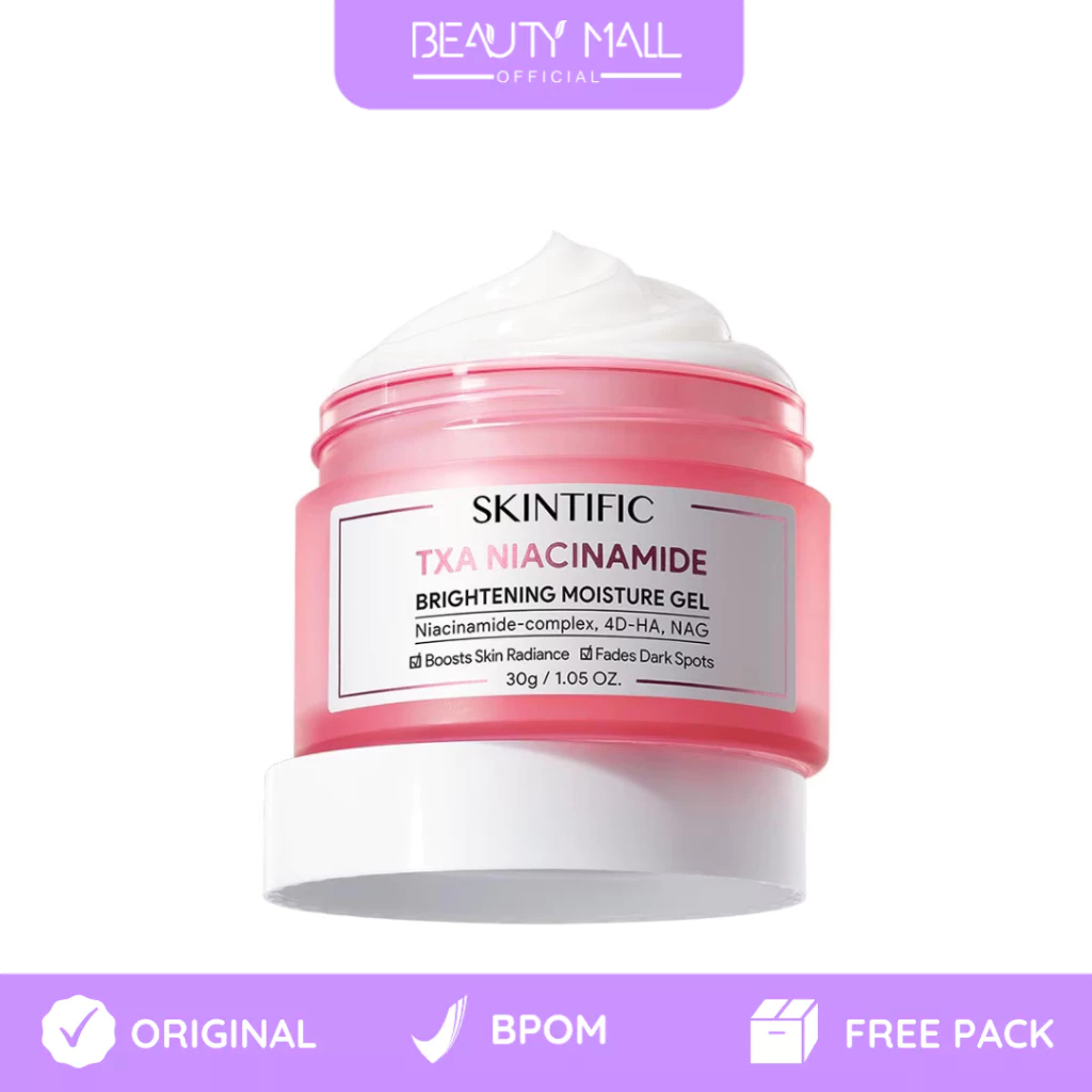 Jual Skintific TXA Niacinamide Brightening Moisture Gel 30gr [PINK ...