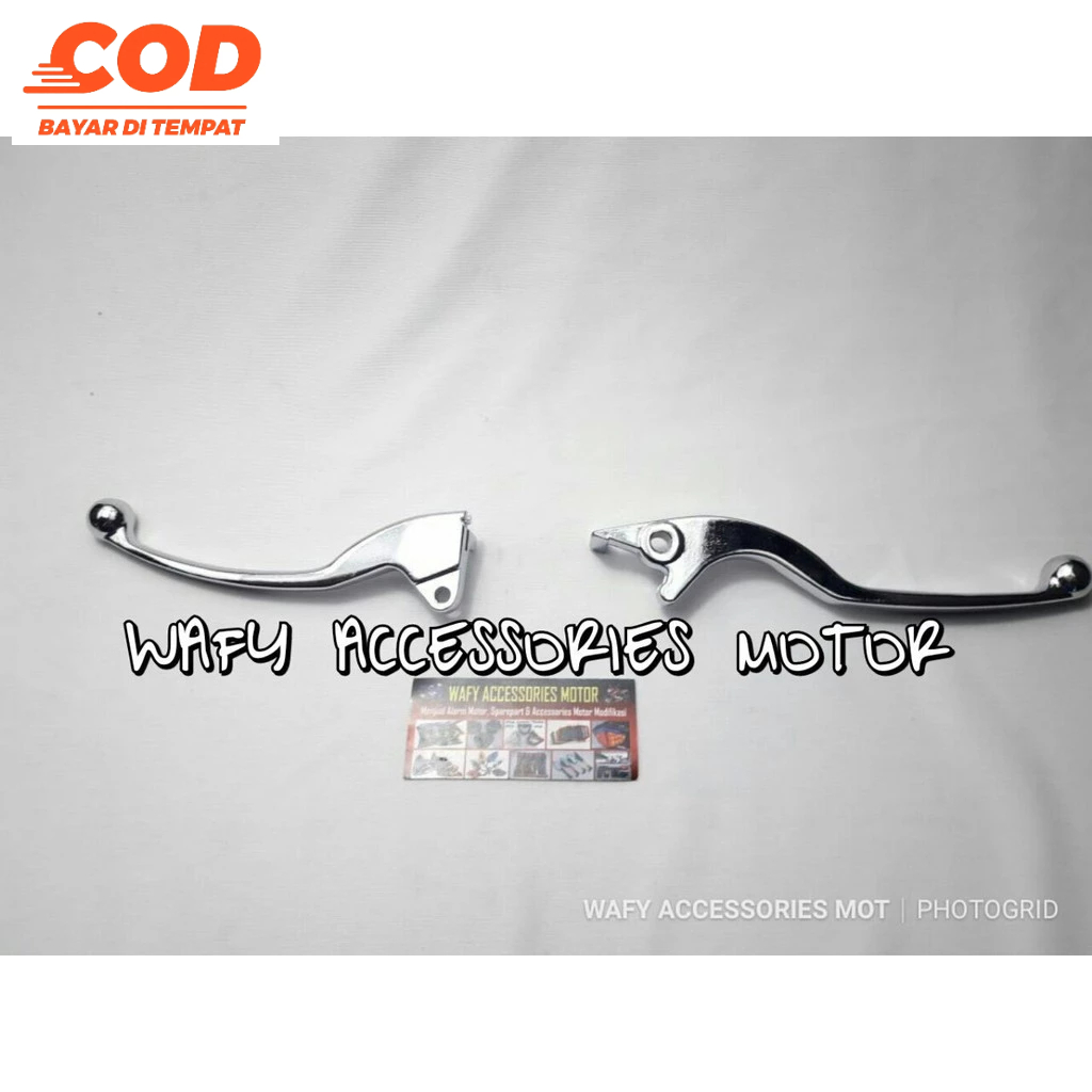 Jual Handle Rem Chroom Honda Scoopy | Shopee Indonesia