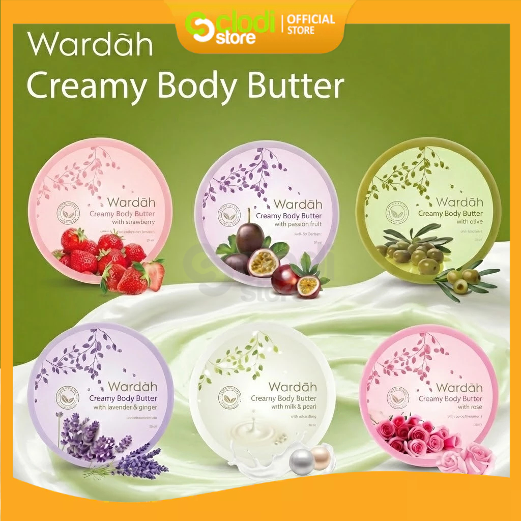Jual Wardah Dermascalp Expert Creamy Body Butter 50 ml Membantu ...