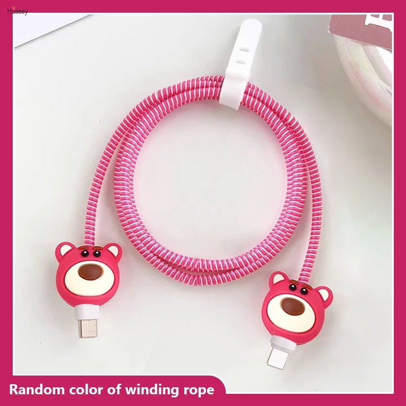 Jual Data Lucu Perlindungan Kabel Penutup Kartun Perlindungan Boneka ...