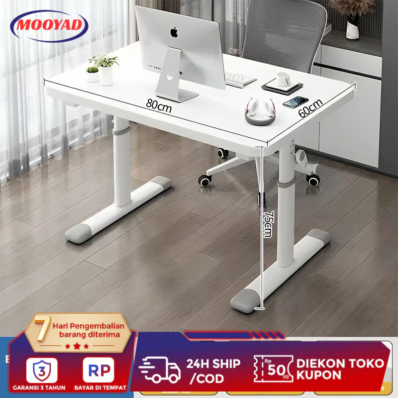 Jual 120CM Meja Angkat Listrik/Meja Komputer/Meja Kantor/Meja Belajar ...