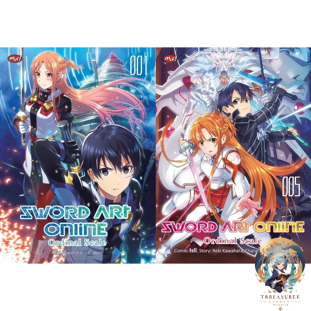 Jual Komik Sword Art Online Ordinal Scale 2 [Manga] ISLL, Rei Kawahara & Abec - Treasure Bertuah ...