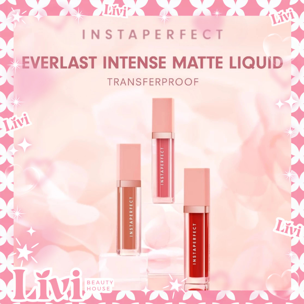 Jual LIVI - Instaperfect Everlast Intense Matte Liquid 4.2 g ...