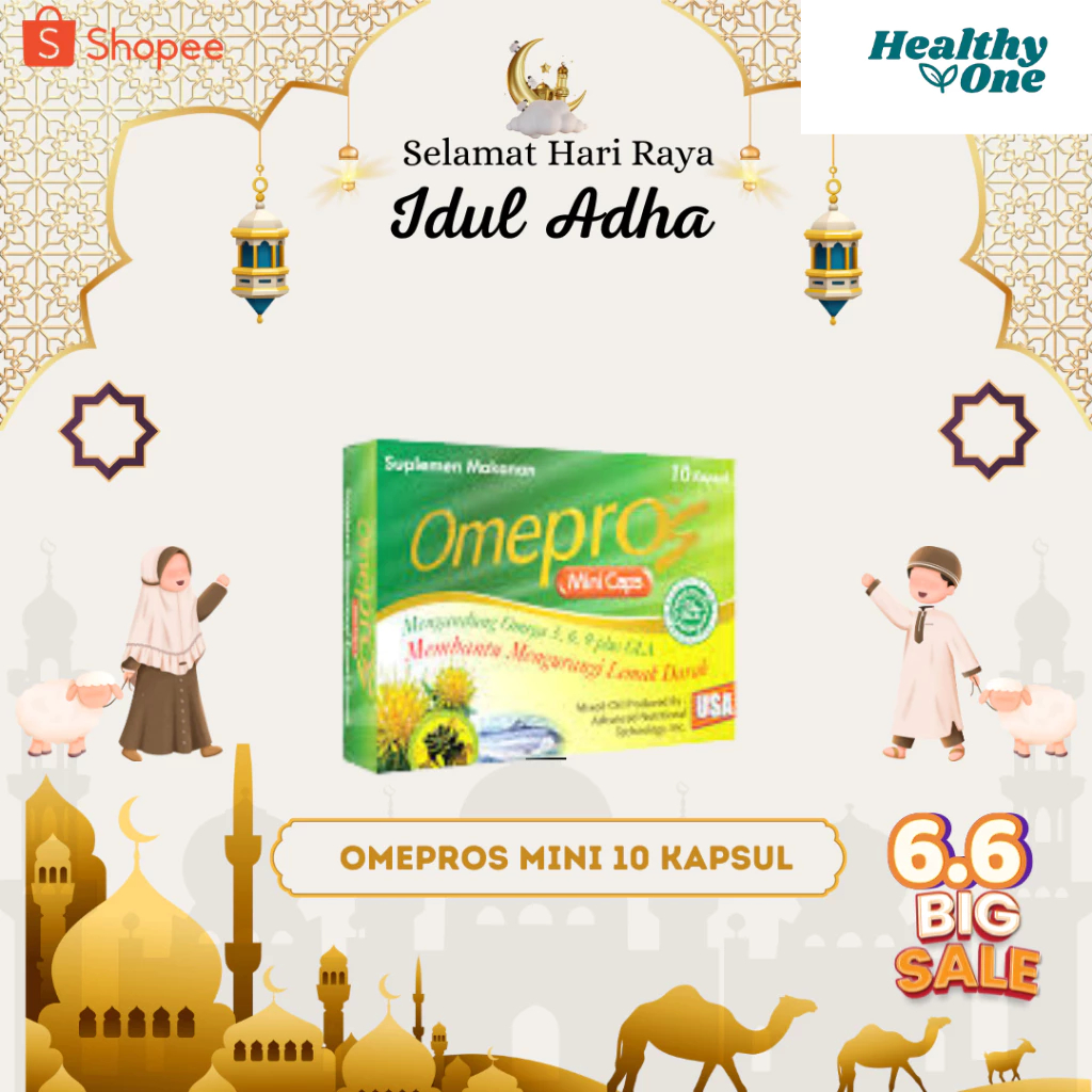 Jual OMEPROS MINI 1 BOX 10 CAPSUL | Shopee Indonesia