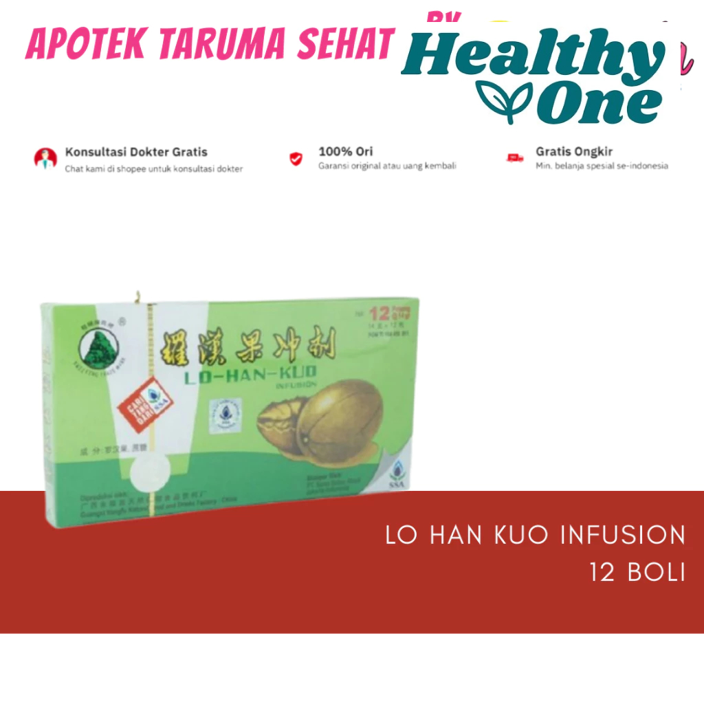 Jual LO HAN KUO INFUSION 12 TABLET | Shopee Indonesia