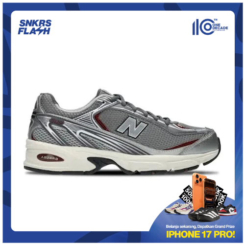 Jual NEW BALANCE 509 Grey Sepatu Sneakers Unisex - U509D1 | Shopee ...