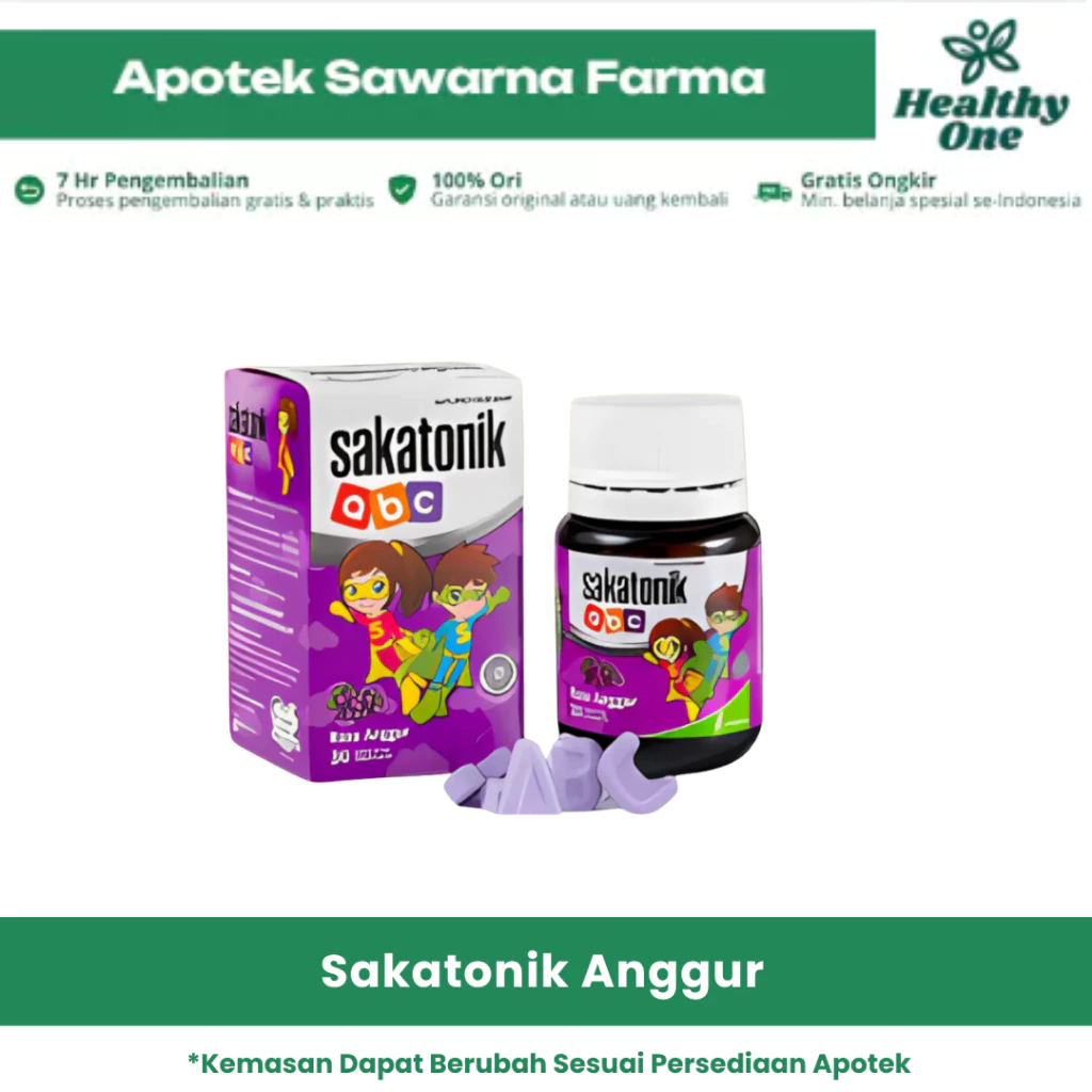 Jual SAKATONIK ABC ISI 30`S ANGGUR | Shopee Indonesia