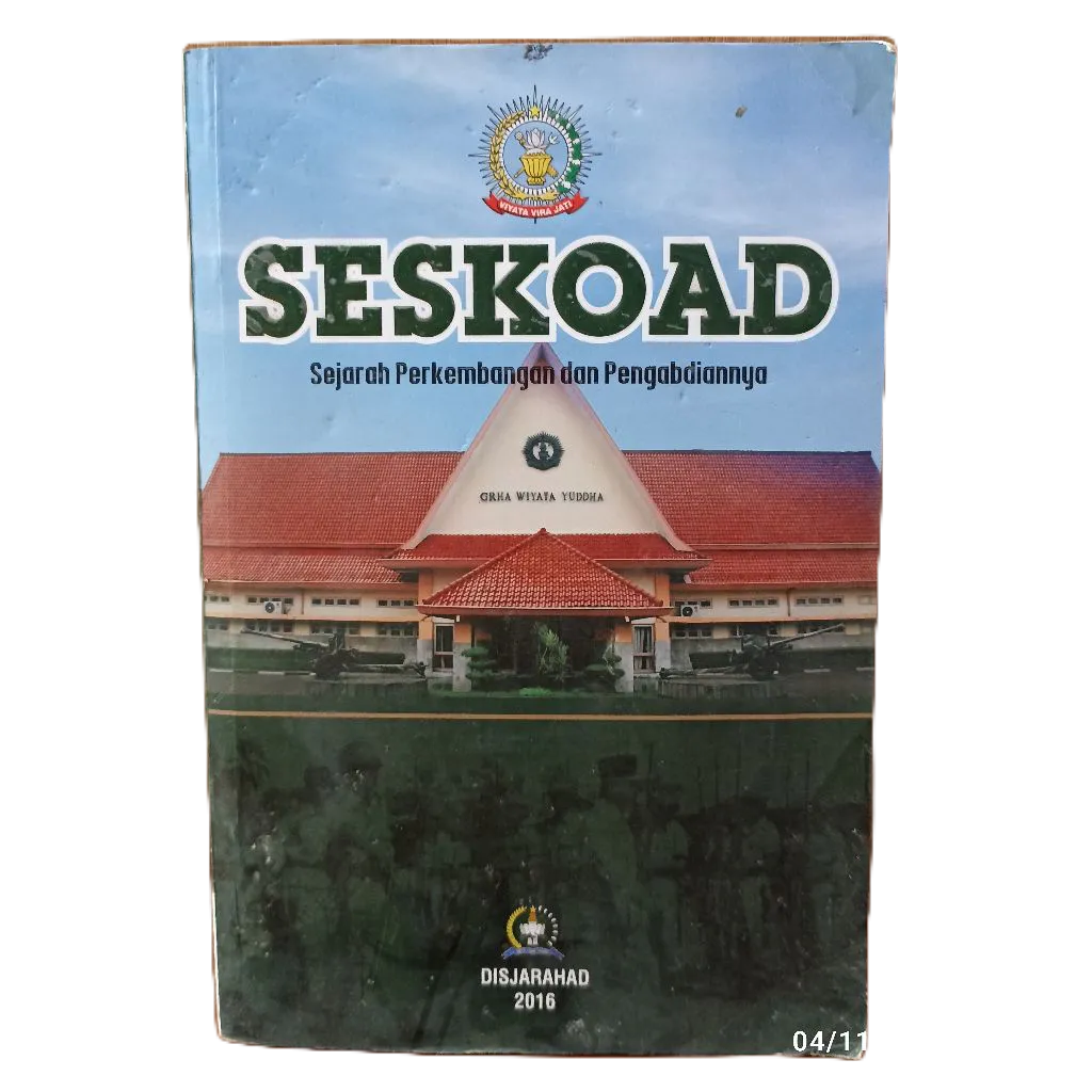 Jual buku seskoad sejarah perkembangan dan pengabdian 315 hal 2016 ...