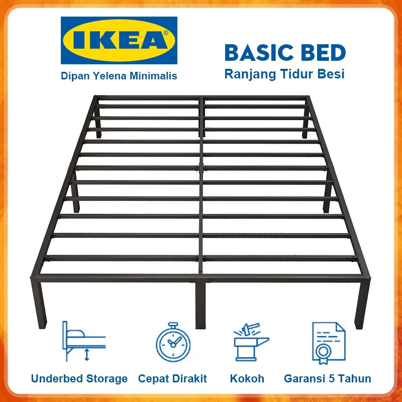 Jual Tempat Tidur Dipan Besi Ranjang Besi Ranjang Kasur Folding Bed ...