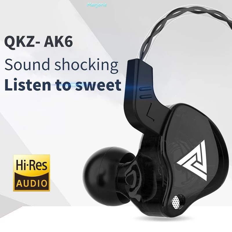 Jual AK6 With Mic Earphone Wired Earphones Original Gaming Earphones ...