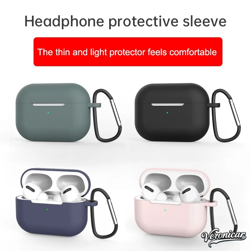 Jual Casing Aja Case Airpods 1/2/3/pro 2 Casing Silikon Apple Airpods ...