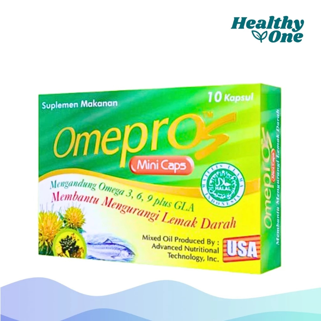 Jual OMEPROS MINI 1 BOX 10 CAPSUL | Shopee Indonesia