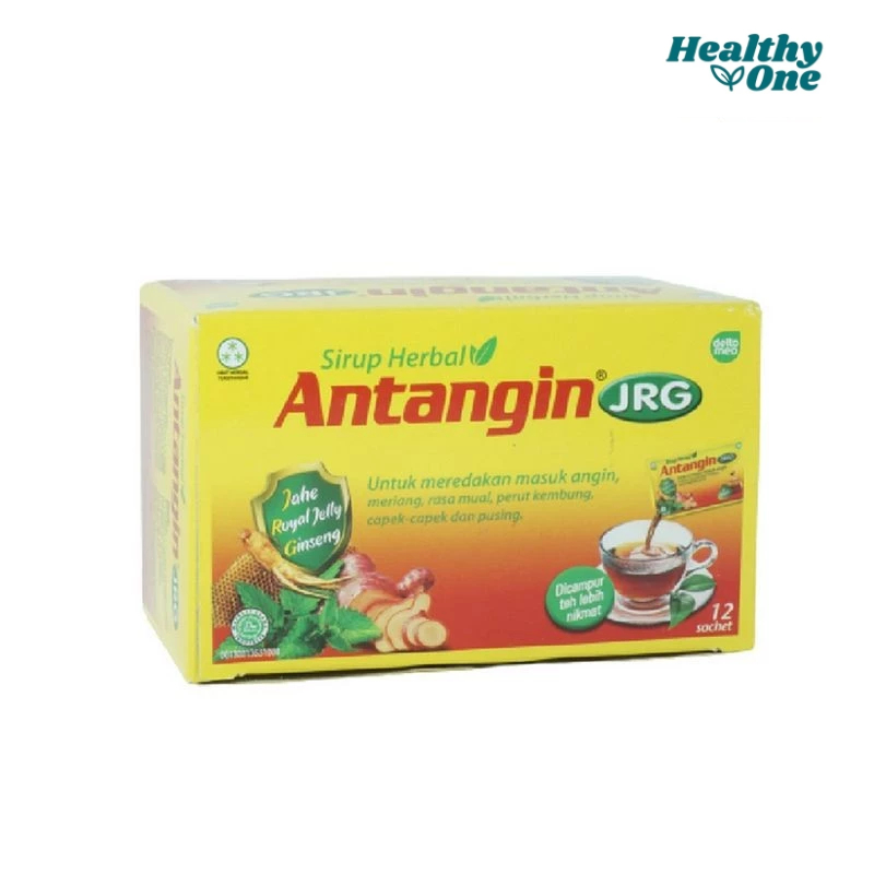 Jual ANTANGIN JRG SYRUP 15ML X 12 SACHET | Shopee Indonesia