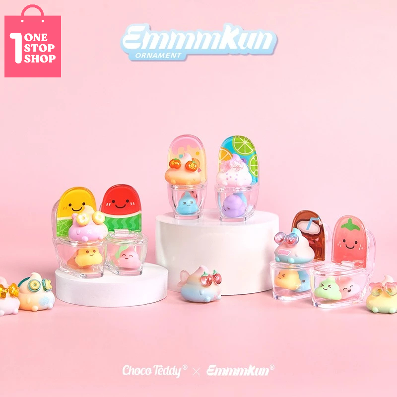 Jual Choco Teddy Emmm Kun Energy Fruit Bobo Series Mini Toilet Blind ...