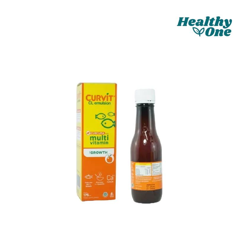Jual CURVIT CL EMULSION 175 ML | Shopee Indonesia