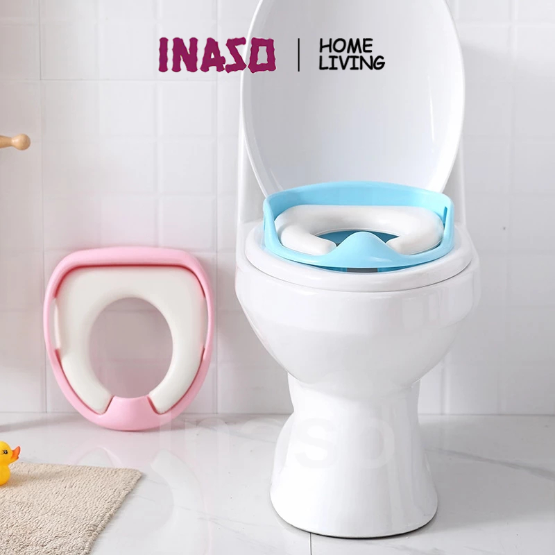 Jual Inaso Baby Potty Toulet Anak Potty Gagang Toilet Training With ...