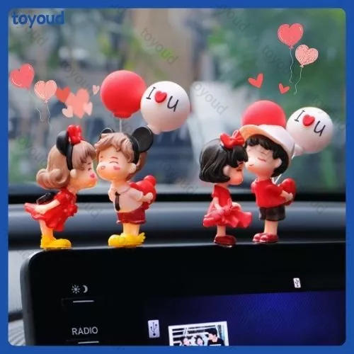 Jual Aksesoris Interior Otomotif Boneka Pasangan Kartun Yang Lucu ...