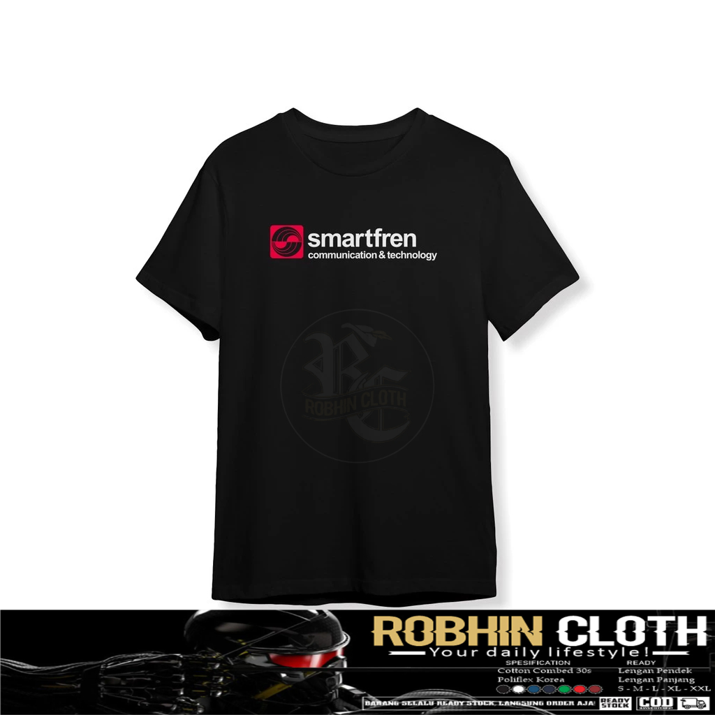 Jual Kaos Baju Smartfren Logo Baju Perusahaan | Shopee Indonesia