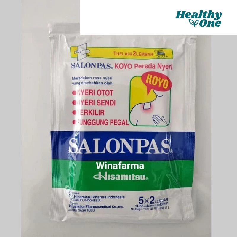 Jual KOYO SALONPAS SUPER BIRU 2 X 5 1 SACHET ISI 10 LEMBAR | Shopee ...