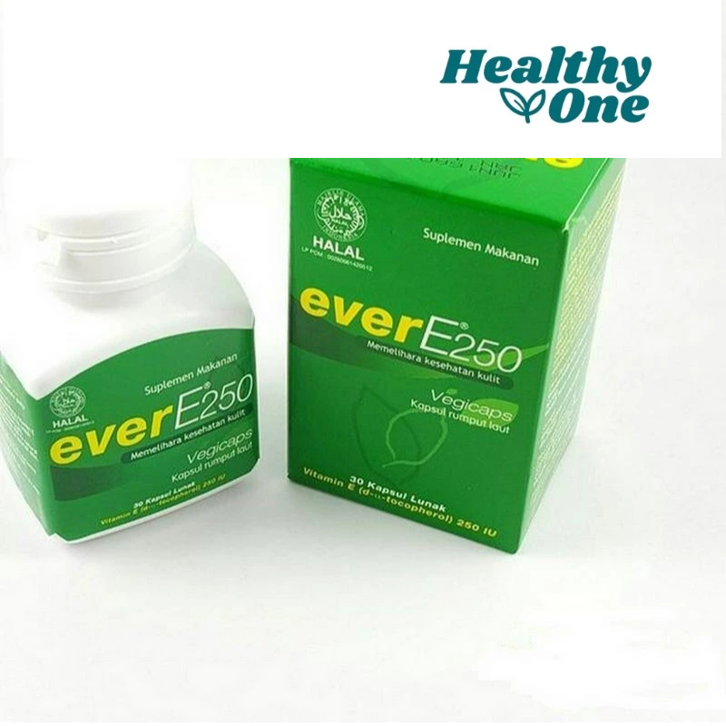 Jual EVER E 250 IU ( 1 BOX ISI 30 SOFT CAPSULE) | Shopee Indonesia