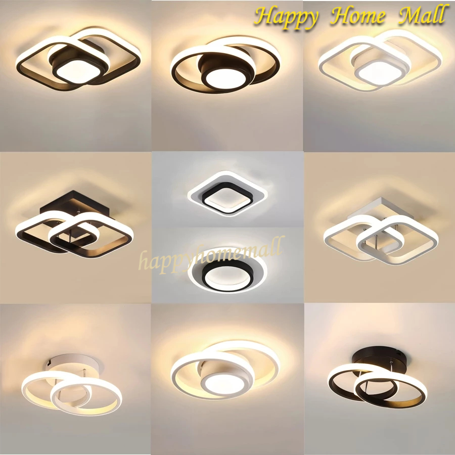 Jual [Termurah - COD] 3 Warna Lampu Plafon 30W Lampu Plafon LED Ruang ...