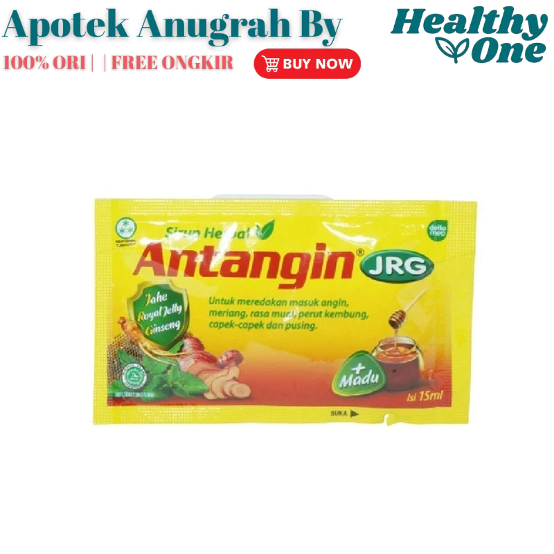 Jual ANTANGIN JRG SYRUP 15ML X 12 SACHET | Shopee Indonesia