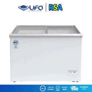 Jual RSA Chest Freezer Box 171 Liter Sliding Flat Glass XS200 | Shopee ...
