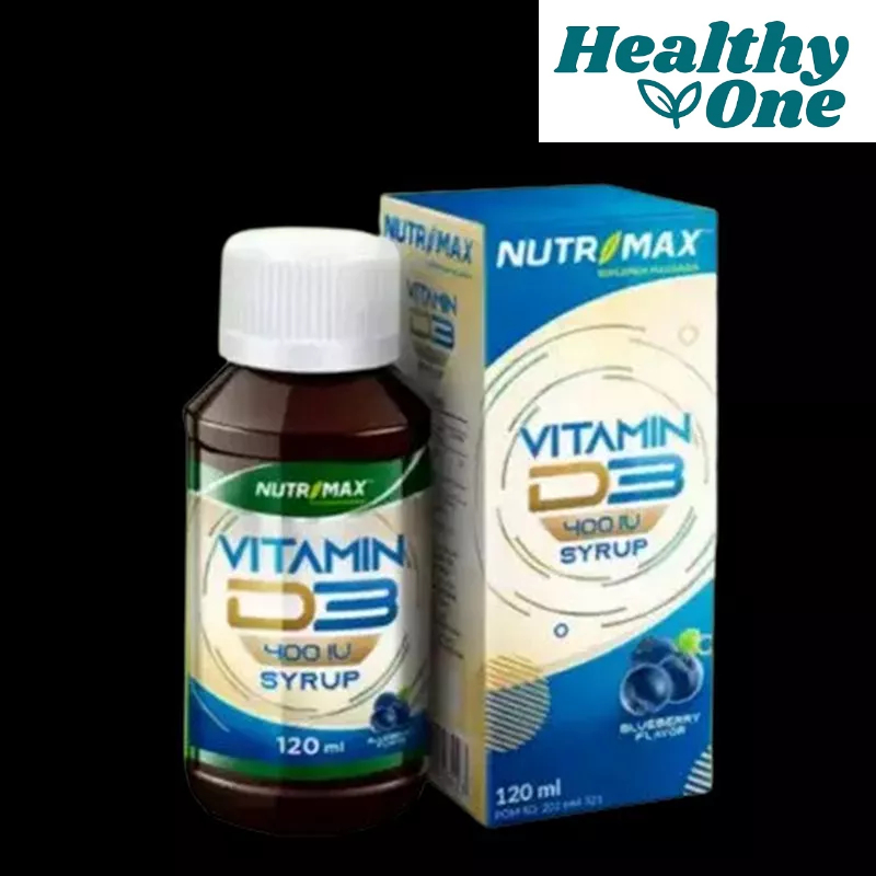 Jual NUTRIMAX VIT D3 400IU 120ML | Shopee Indonesia