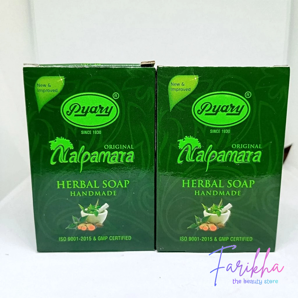 Jual Pyary Original Nalpamara Herbal Soap Handmade membersihkan merawat ...