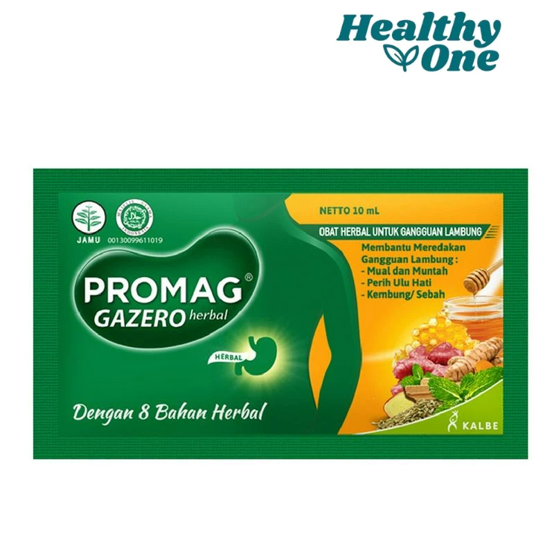 Jual PROMAG GAZERO 1 SACHET 10ML | Shopee Indonesia