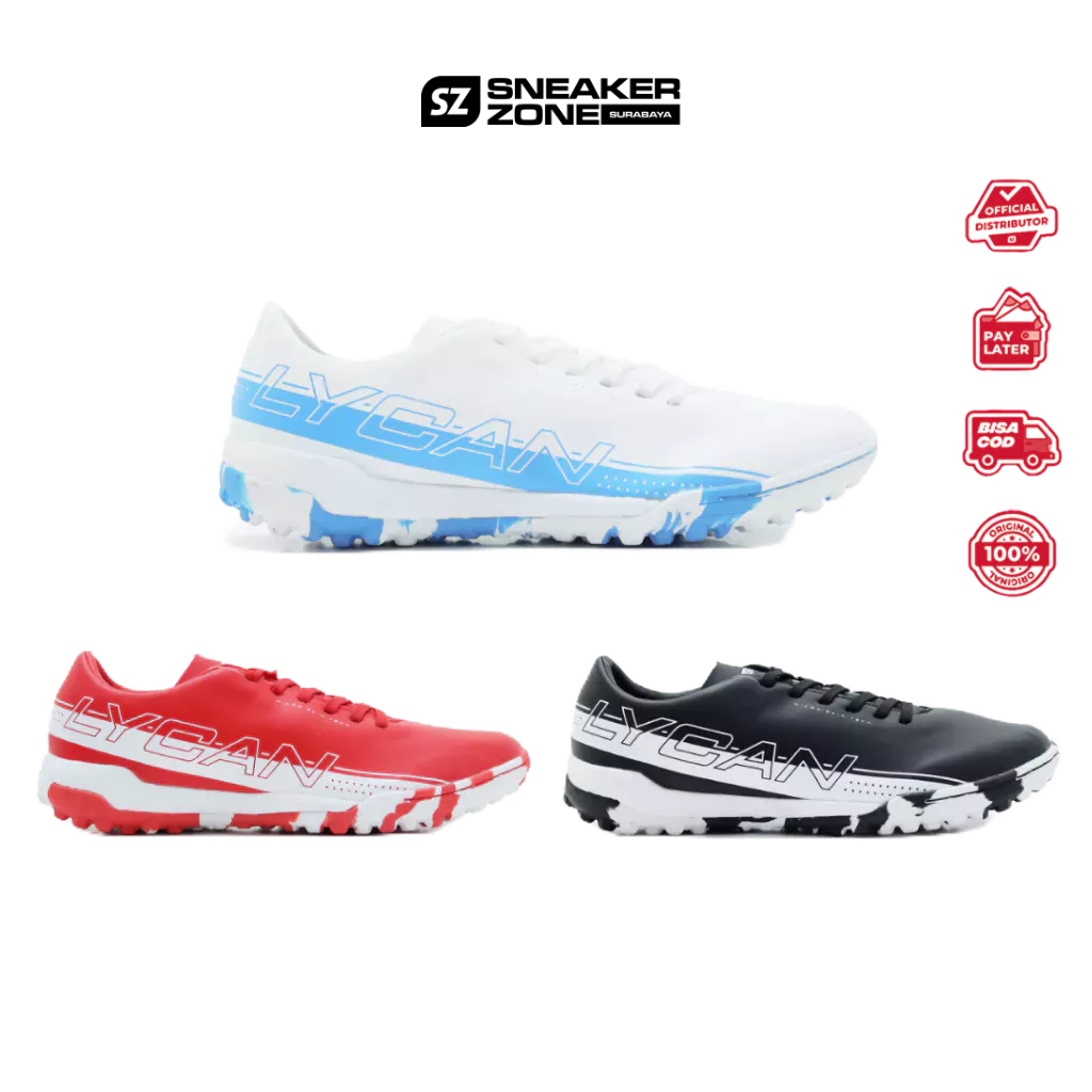 Jual SEPATU TURF LYCAN GT 01 - SEPATU MINI SOCCER - MINI SOCCER ...