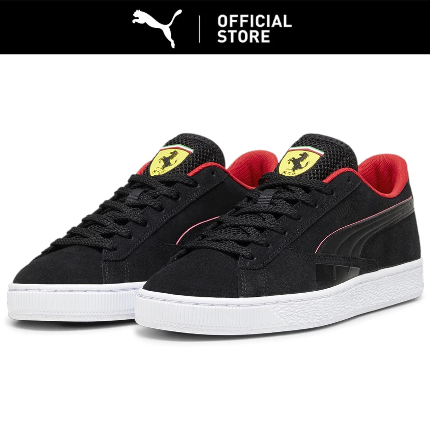 Jual Puma Sepatu Sneakers Ferrari Suede T 308065 01 | Shopee Indonesia