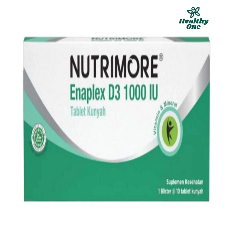 Jual NUTRIMORE ENAPLEX D3 1000 IU | Shopee Indonesia