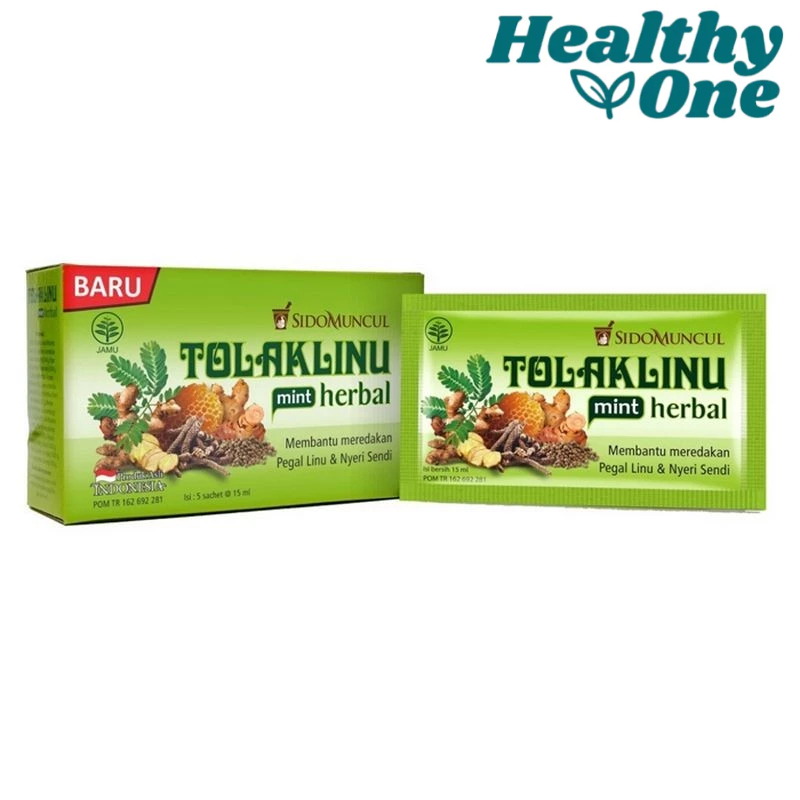 Jual TOLAK LINU HERBAL MINT SACHET 15 ML | Shopee Indonesia