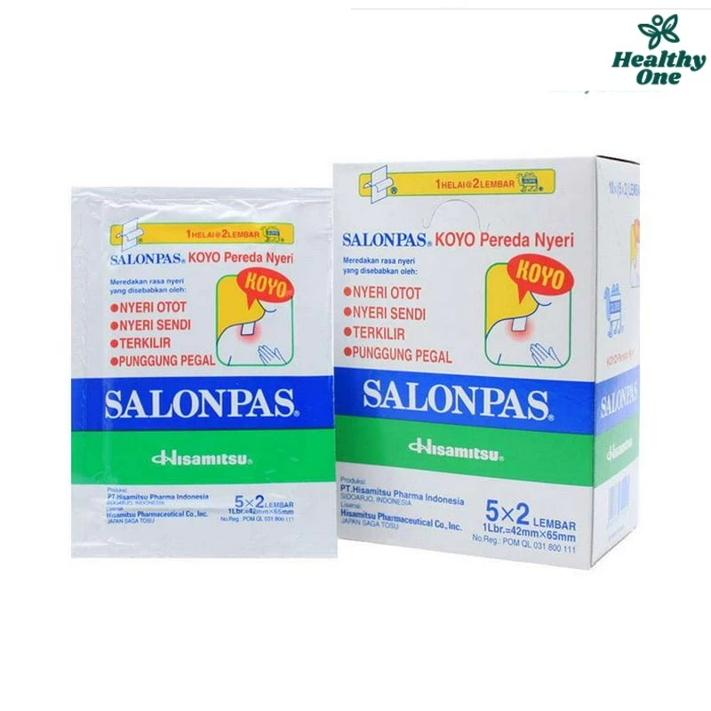 Jual SALONPAS KOYO SUPER BIRU 20 LEMBAR | Shopee Indonesia