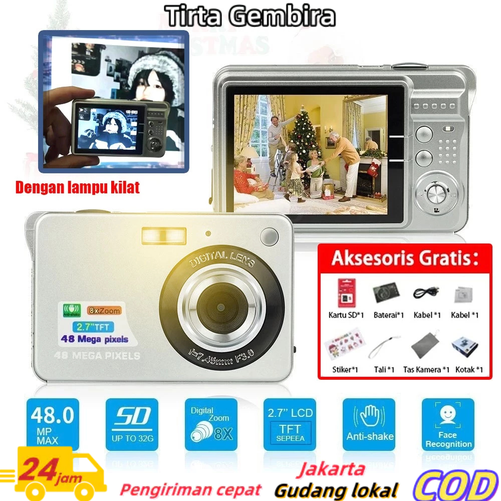 Jual Garansi/Harga Minimum /ORI NEW Camera Digital Camera Digicam ...