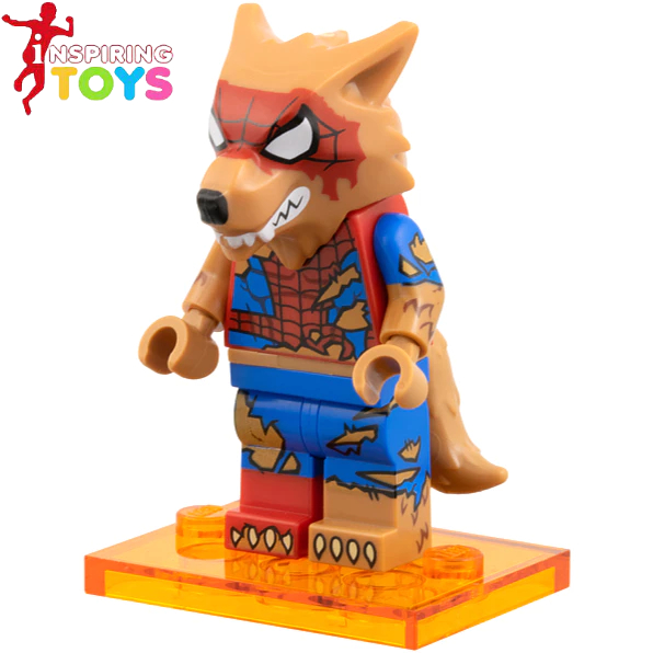 Jual Lego 71050 Minifigure Peter Parker / Worewolf Spider-Man Across ...