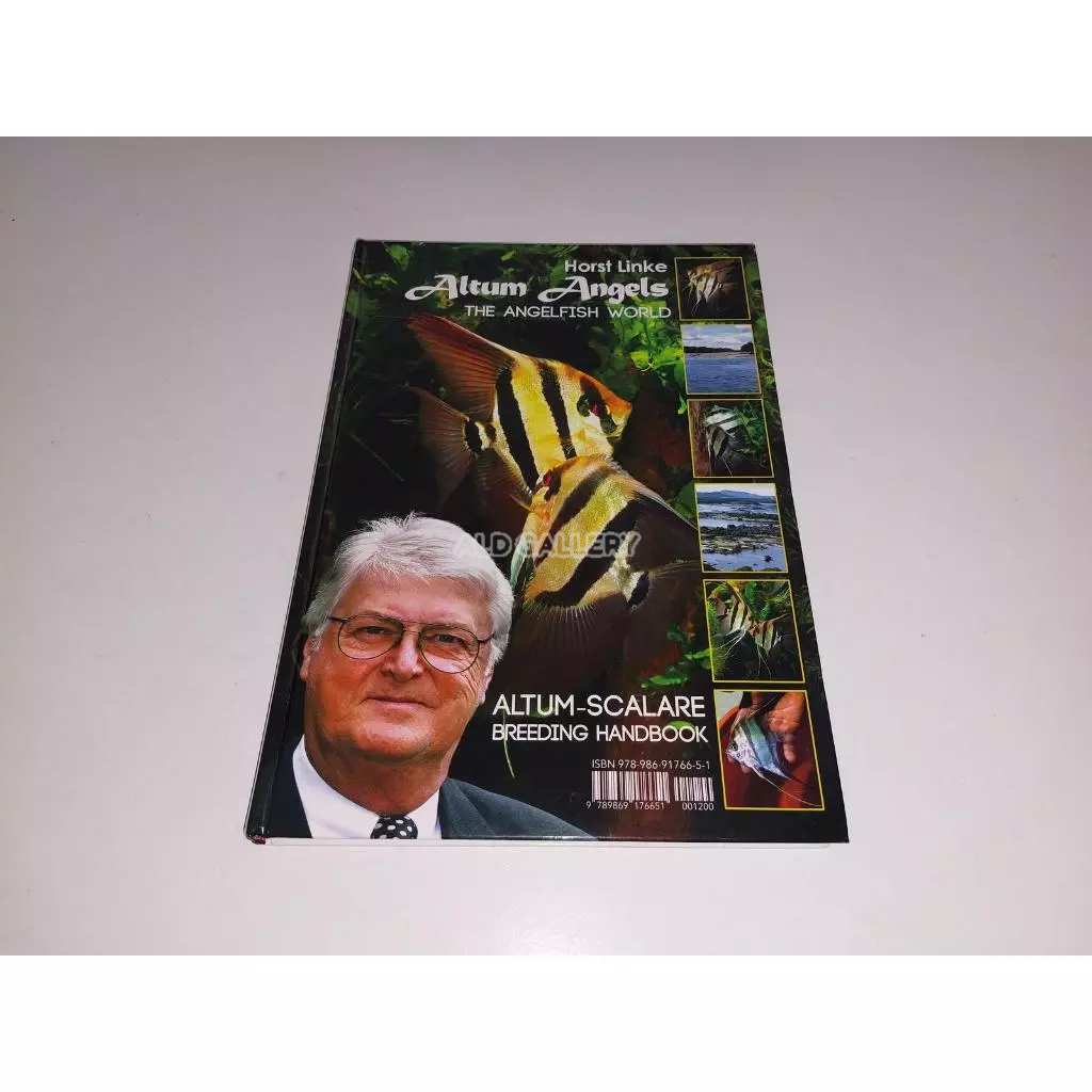 Jual Buku Ikan Hias Air Tawar "THE ANGELFISH WORLD : ALTUM ANGELS ...