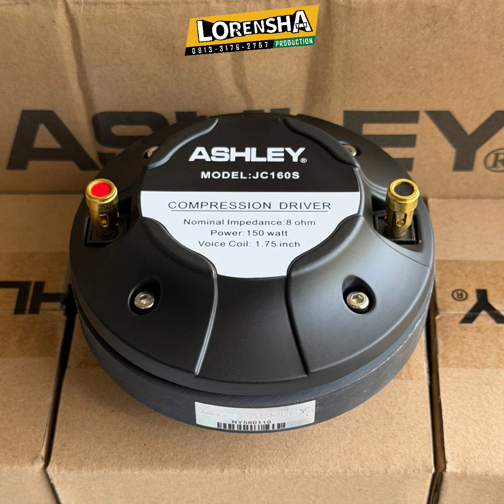 Jual Driver Tweeter Ashley JC160S / JC 160 S | Shopee Indonesia