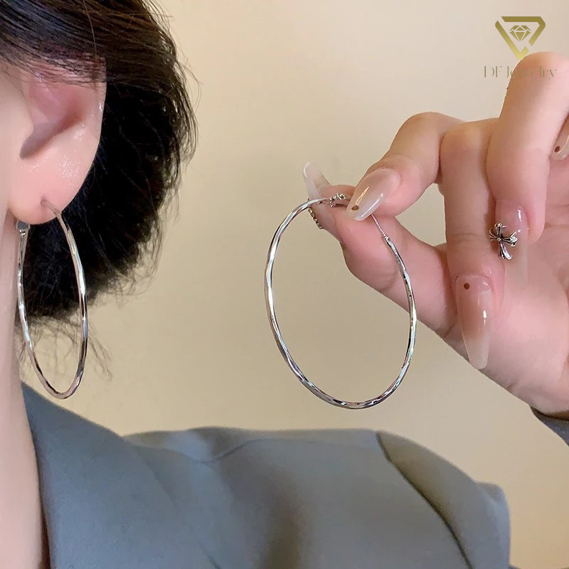 Jual Anting Bulat Titanium Anti Karat Anti Luntur Anting Lingkaran ...