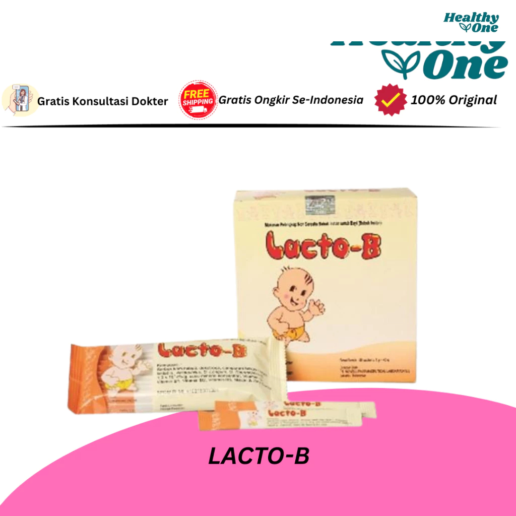 Jual LACTO-B 10 SACHET @1GR PROBIOTIK | Shopee Indonesia