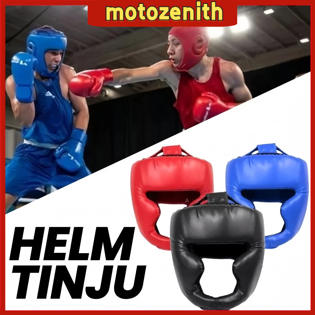 Jual Helm Tinju Muay Thai / Helm Tinju Boxing / Helm Boxing / Pelindung ...