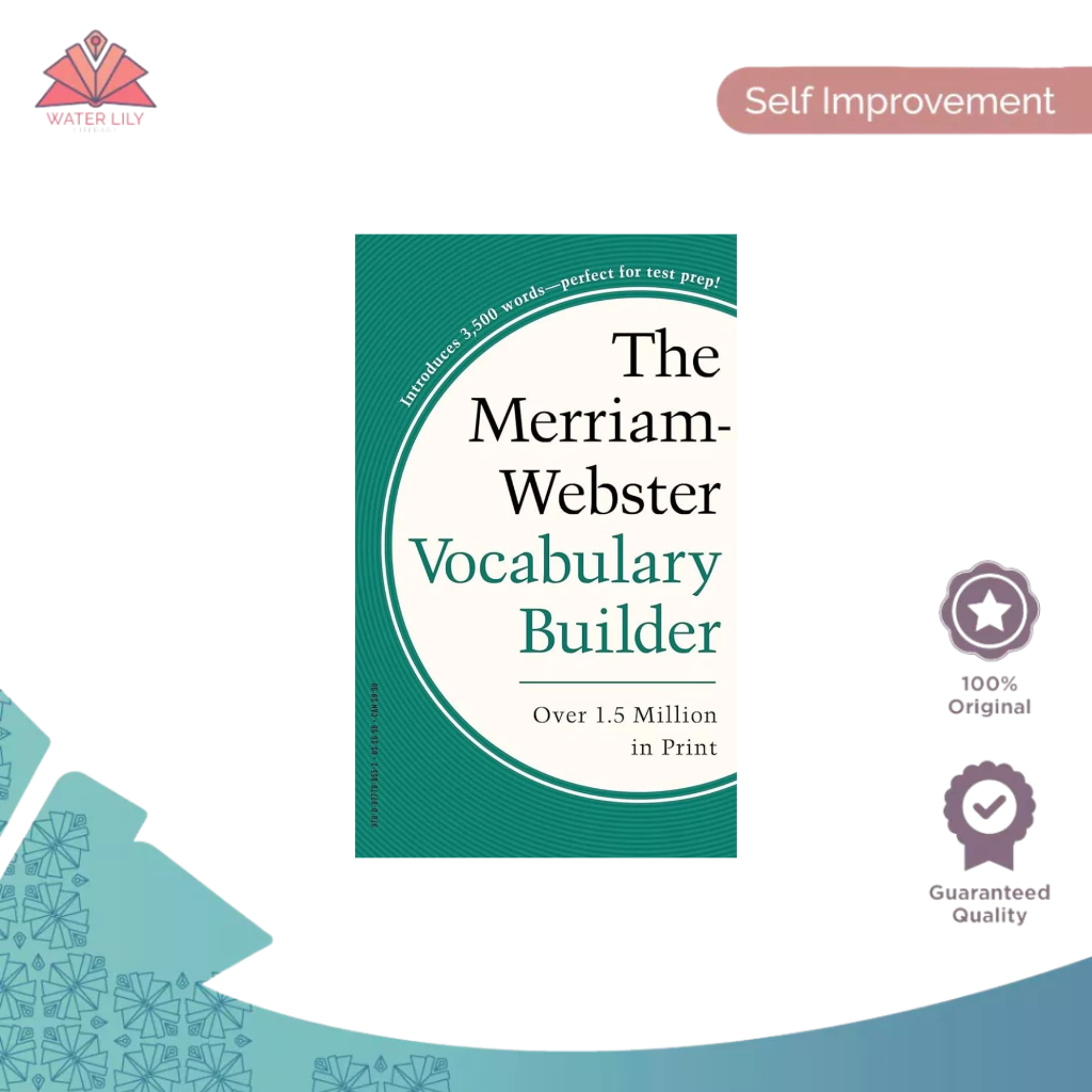 Jual Merriam-Webster’s Vocabulary Builder By MERRIEM WEBSTER - Imported ...