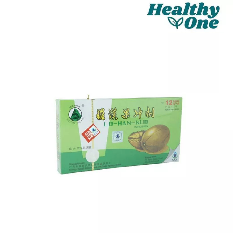 Jual LO HAN KUO INFUSION 12 TABLET | Shopee Indonesia