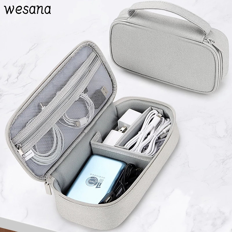 Jual Tas Penyimpanan Dua Lapisan Power Bank Kasus Perlindungan Hard ...