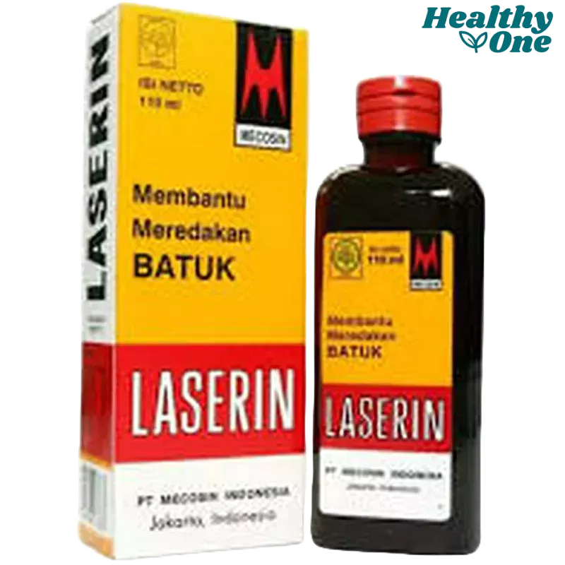 Jual LASERIN SYRUP BOTOL 110ML | Shopee Indonesia