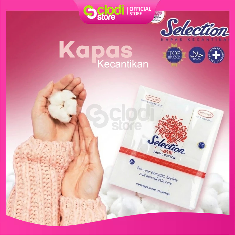 Jual Kapas Selection Terlengkap & Harga Terbaru Juni 2026 | Shopee ...