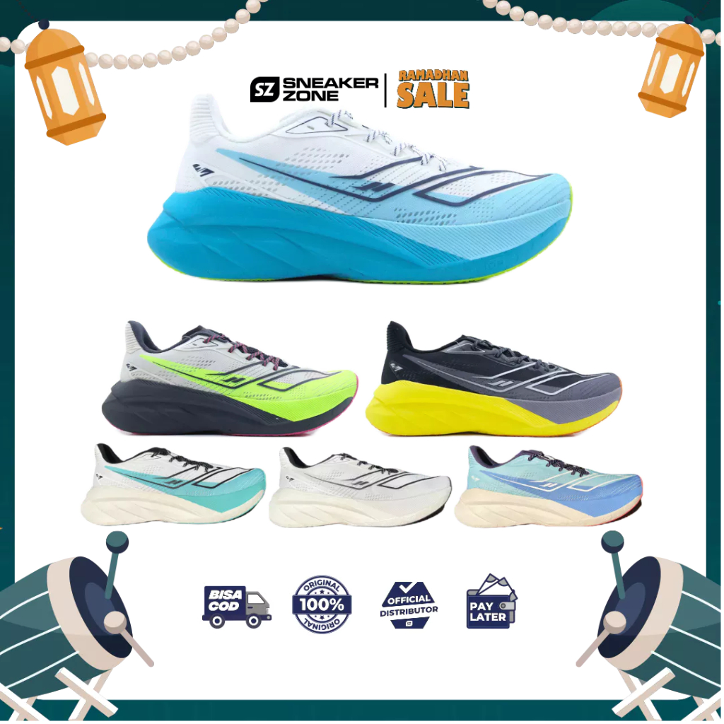 Jual SEPATU RUNNING MILLS ENERSTRIKE HYPER - MILLS - SEPATU LARI ...