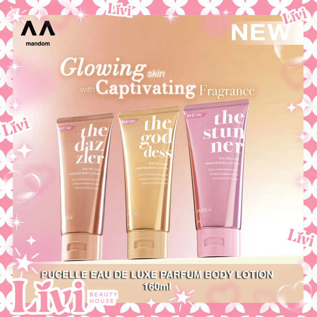 Jual LIVI - Pucelle Body Lotion 160ml | Shopee Indonesia